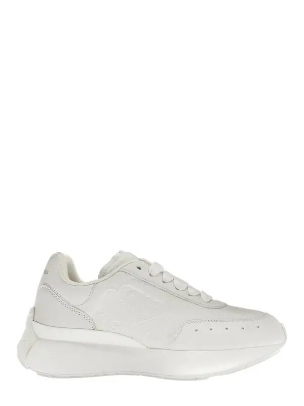Alexander McQueen Sprint Runner Sneakers - White