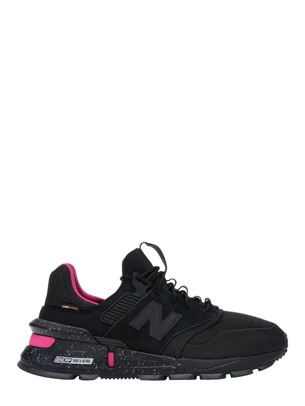 NEW BALANCE 997s Cordurain - Black/pink