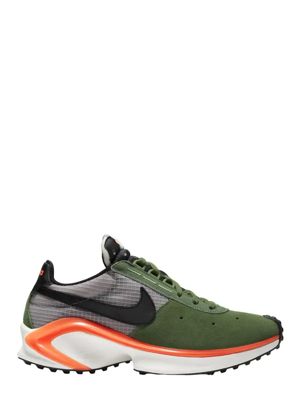 Nike D/ms/x Waffle Sneakers - Forest Green/black/orange