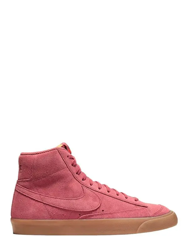 Nike Blazer Mid '77 Suede High-top Sneakers - Light Redwood/gum Medium Brown