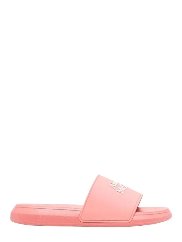 Alexander McQueen Pool Slide - Pink