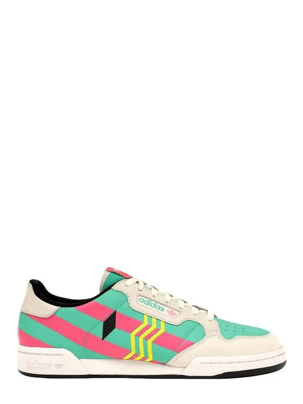 Adidas Continental 80 Arizona Iced Tea Lemonade Sneakers - Chalk/pink/teal