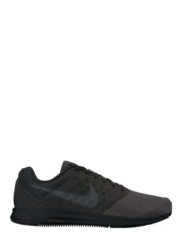 Nike Downshifter 7 Sneakers - Black/metallic Hematite/anthracite