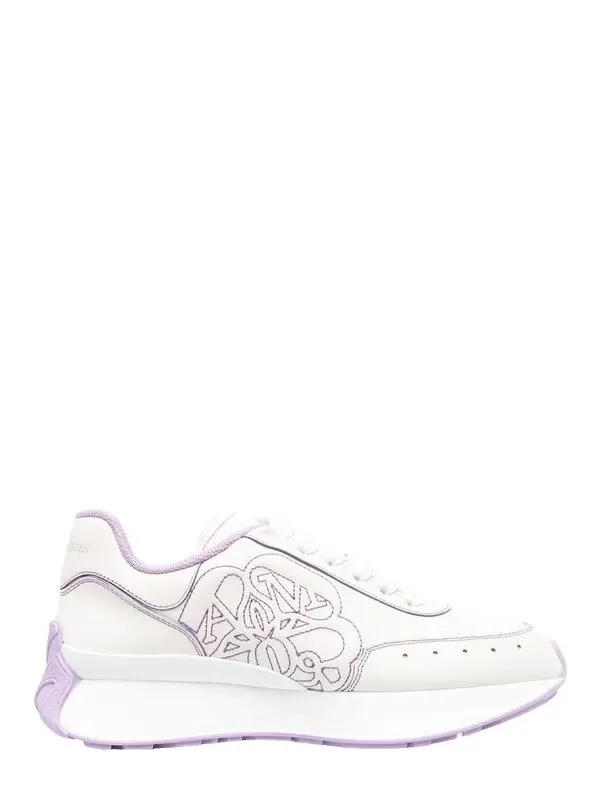 Alexander McQueen Sprint Runner - White/lilac