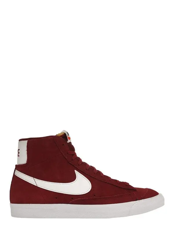 Nike Blazer Mid 77 High-top Sneakers - Team Red/white/black