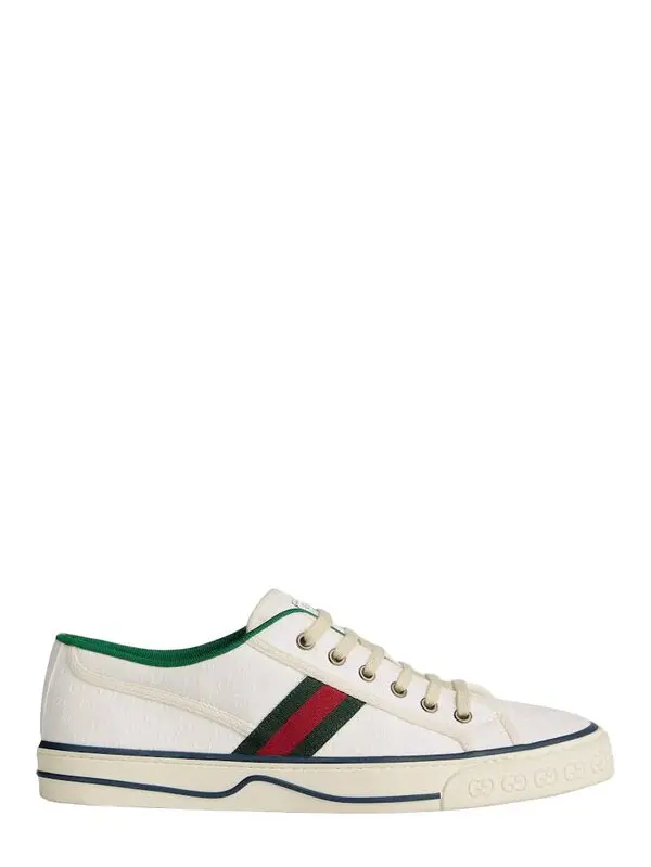 Gucci Tennis 1977 Mini Gg Sneakers - White