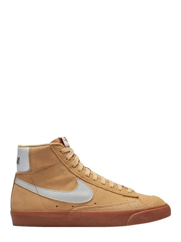 Nike Blazer Mid '77 Suede High-top Sneakers - Twine/summit White