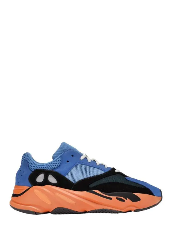 Adidas Yeezy Boost 700in - Bright Blue/orange