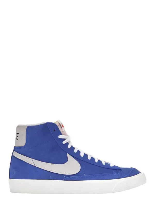 Nike Blazer Mid '77 Suede Sneakers - Racer Blue/sail/black