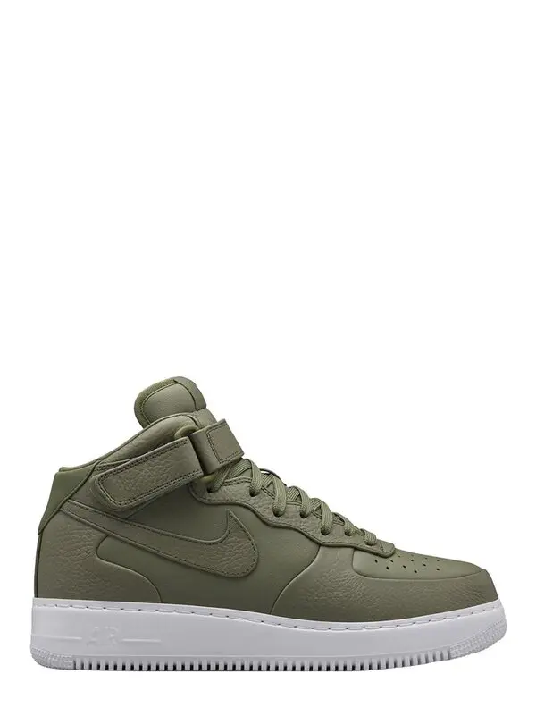 Nike Air Force 1 Mid Sneakers - Urban Haze/white