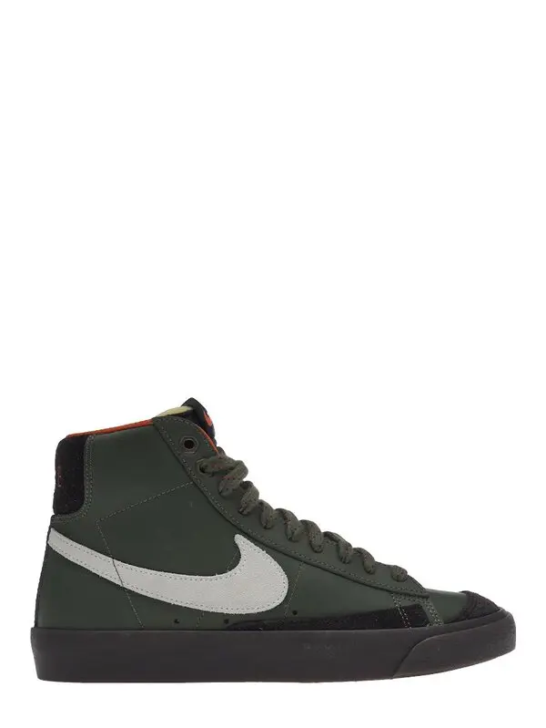 Nike Blazer Mid 77 Vintage - Army Olive/summit White/campfire Orange
