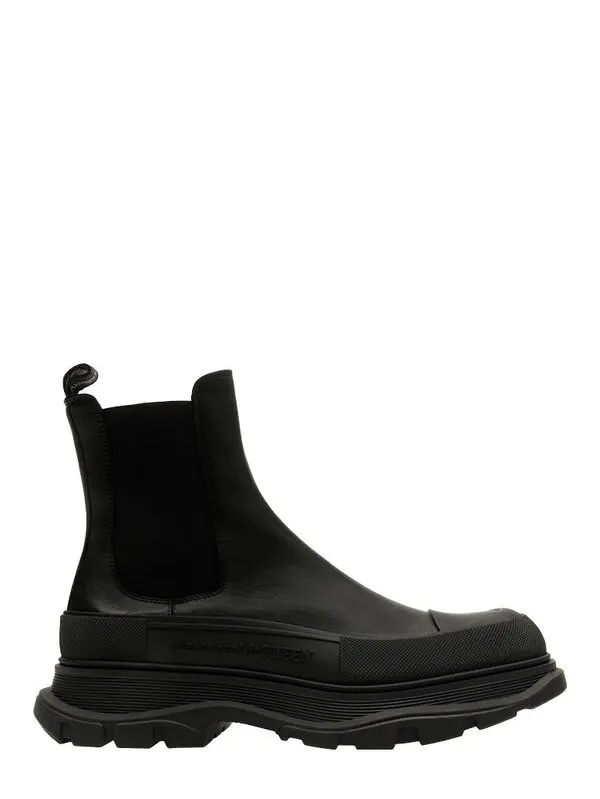Alexander McQueen Tread Slick Chelsea Boot - Black