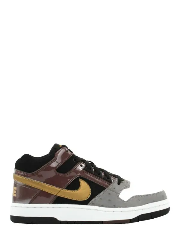 Nike Delta Force 3/4 Deluxe Mita Sneakers - Dark Oak/metallic Gold/black