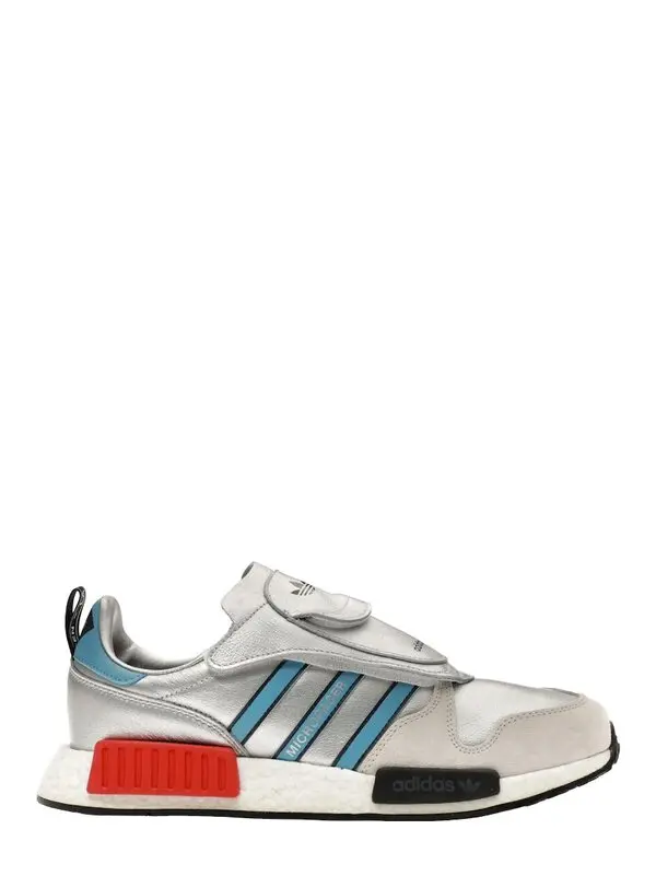Adidas Micropacer X R1 Sneakers - Silver Metallic/light Blue/footwear White