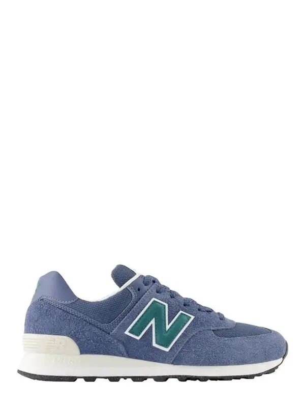NEW BALANCE 574 Sneakers - Navy Blue/green