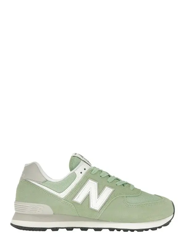NEW BALANCE 574 Sneakers - Mint/white