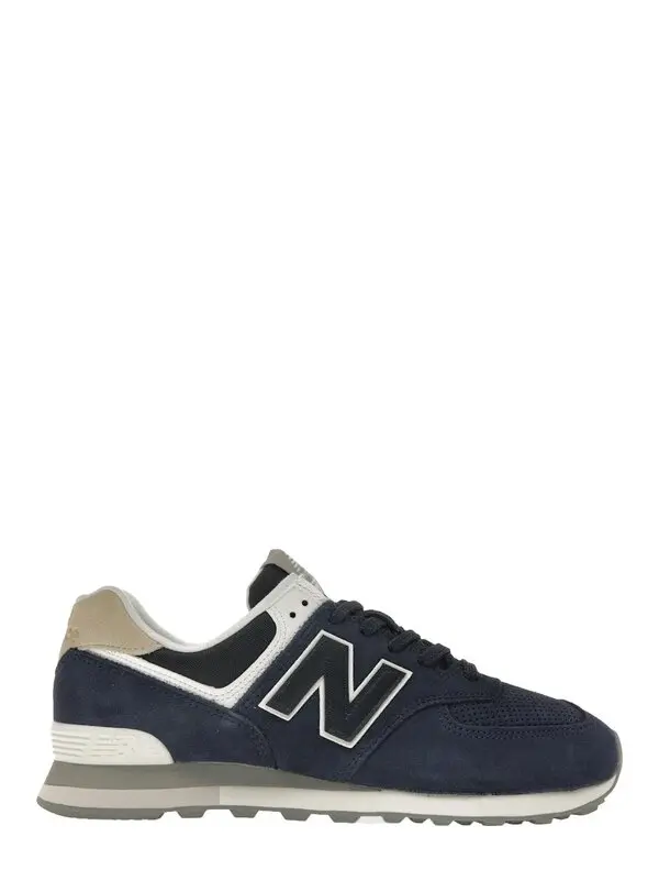 NEW BALANCE 574 Sneakers - Midnight Blue/white