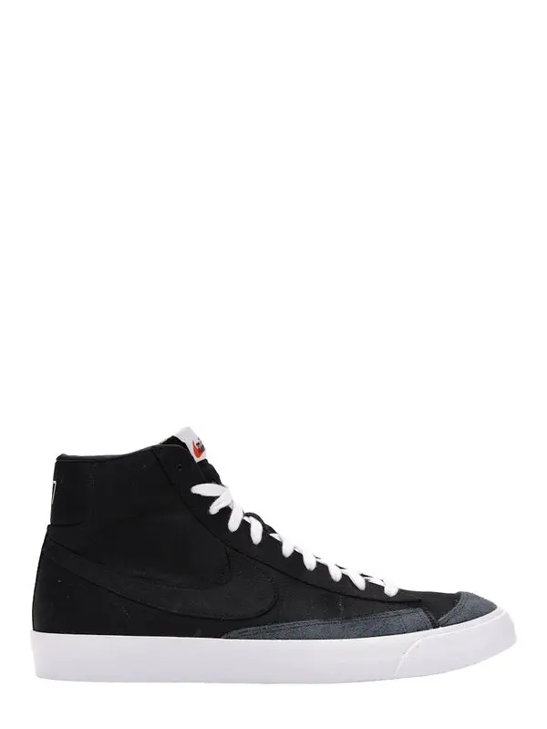 Nike Blazer Mid 77 Vintage Canvas - Black