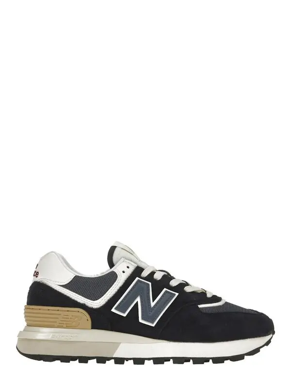 NEW BALANCE 574 Sneakers - Navy Blue/white/beige