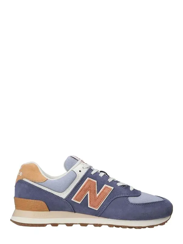 NEW BALANCE 574 Sneakers - Night Sky/light Blue/gum