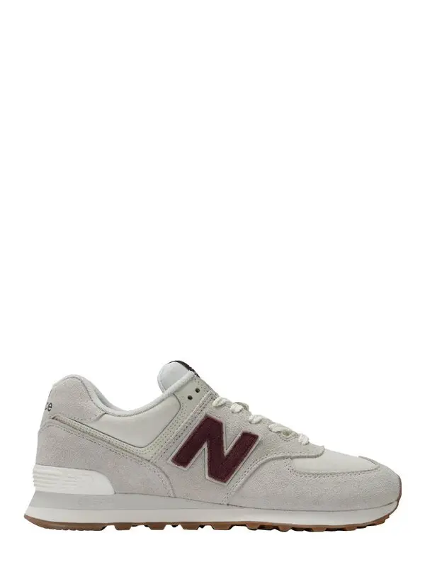 NEW BALANCE 574 Sneakers - Nimbus/burgundy/gum