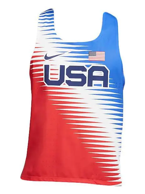 Nike Drifit Team Usa Aeroswift Jersey - University Red