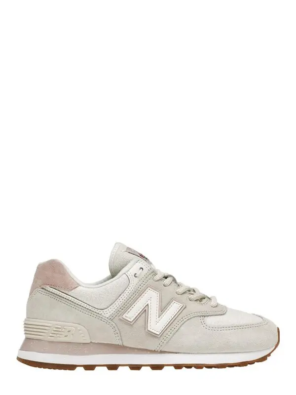 NEW BALANCE 574 Sneakers - Off White/beige