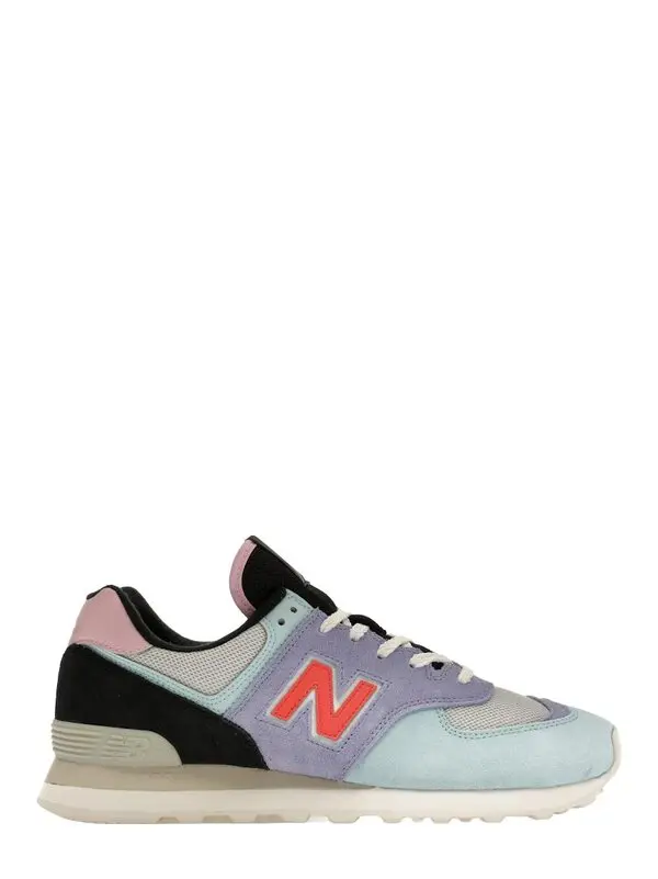 NEW BALANCE 574 Louis De Guzman Ma Davina - Purple/blue/pink