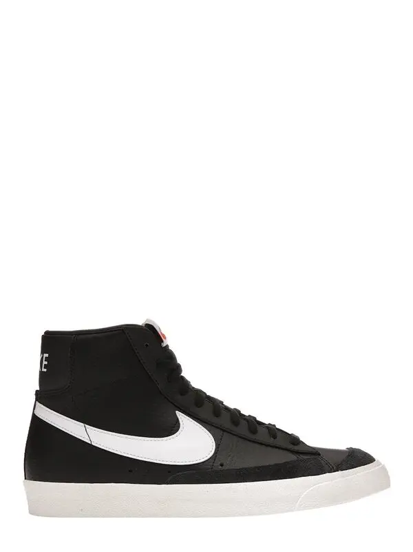 Nike Blazer Mid 77 Vintage Sneakers - Black/sail