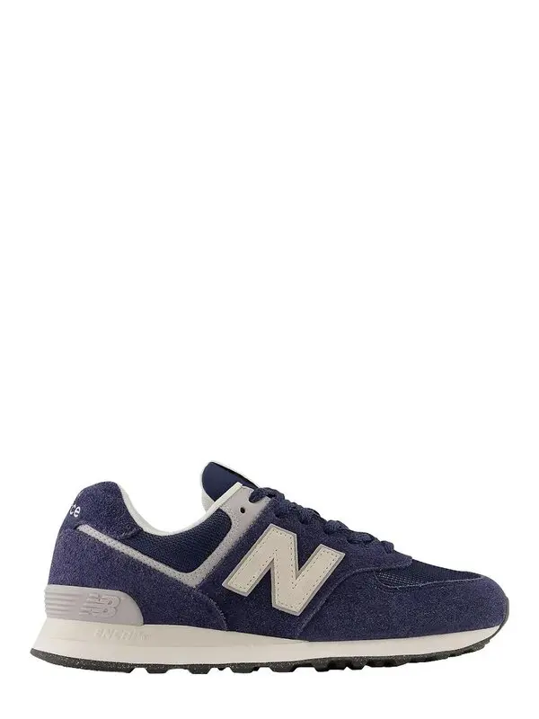 NEW BALANCE 574 Sneakers - Navy Blue/off White