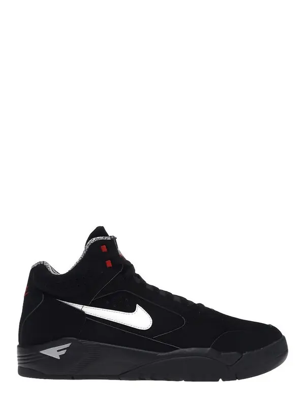 Nike Air Flight Lite Ii Mid Sneakers - Black/white/varsity Red