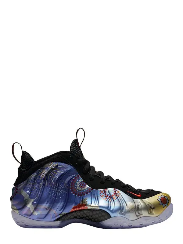 Nike Air Foamposite One Lunar New Year - Black/habanero Red