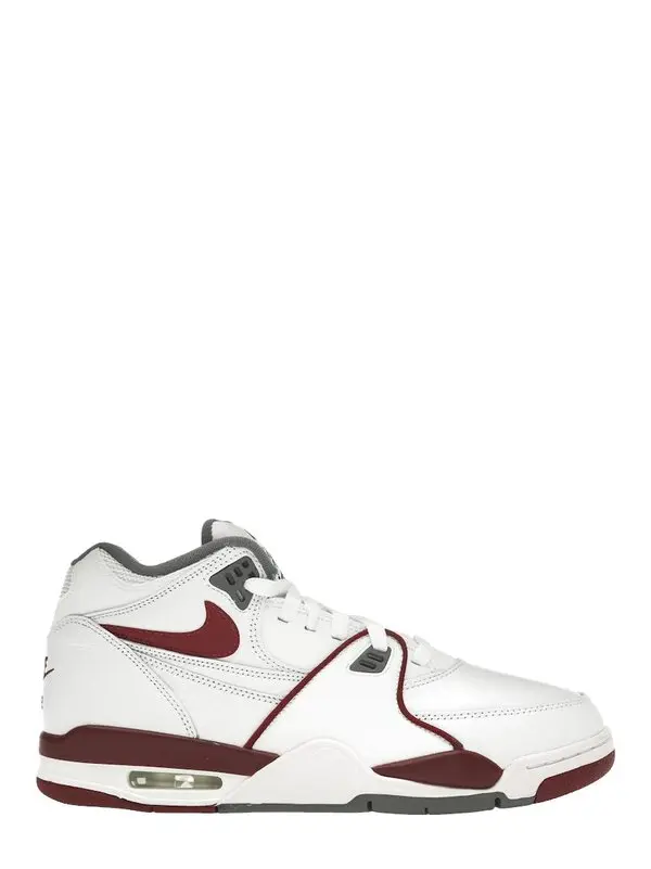 Nike Air Flight '89 Sneakers - White/ash Grey/team Red