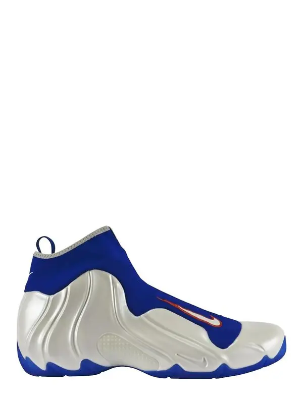 Nike Air Flightposite Sneakers - White/game Royal/team Orange