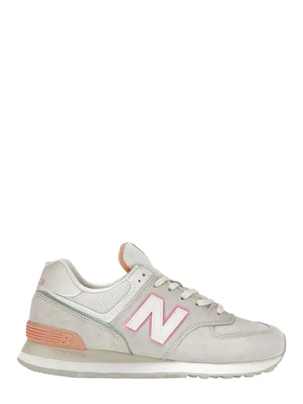 NEW BALANCE 574 Sneakers - Nimbus Cloud/peach Glaze