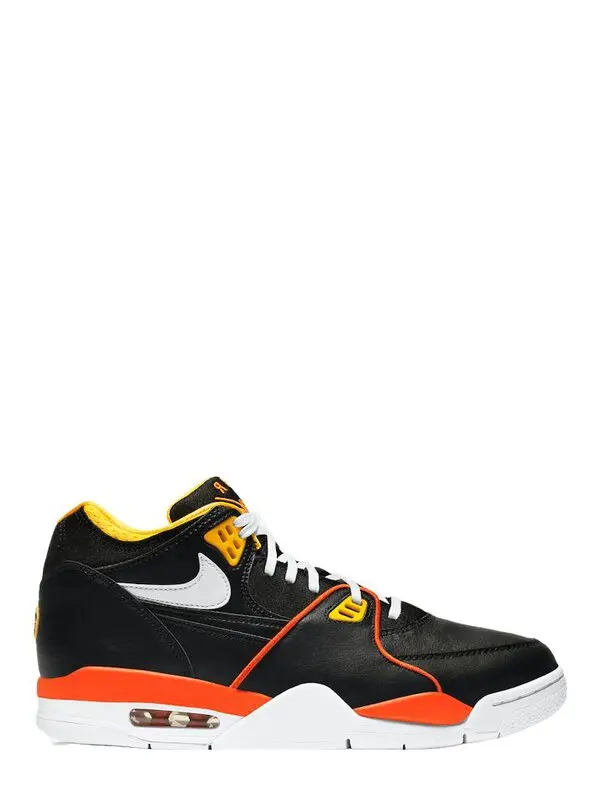 Nike Air Flight '89 Raygun Sneakers - Black/white/orange Flash