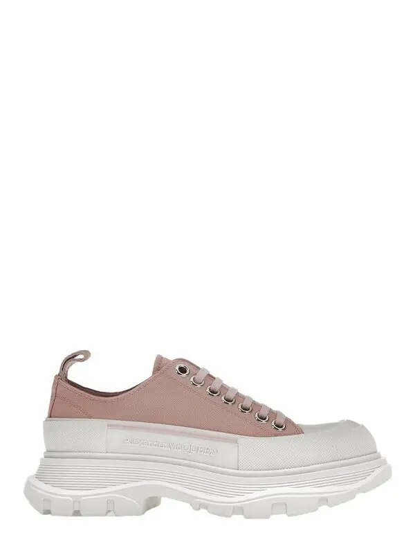 Alexander McQueen Tread Slick Lace Up Sneakers - Magnoilia