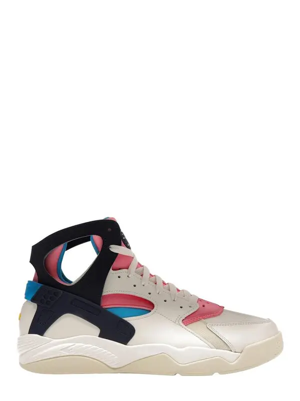 Nike Flight Huarache Sneakers - Sail/midnight Navy Blue/coral Chalk