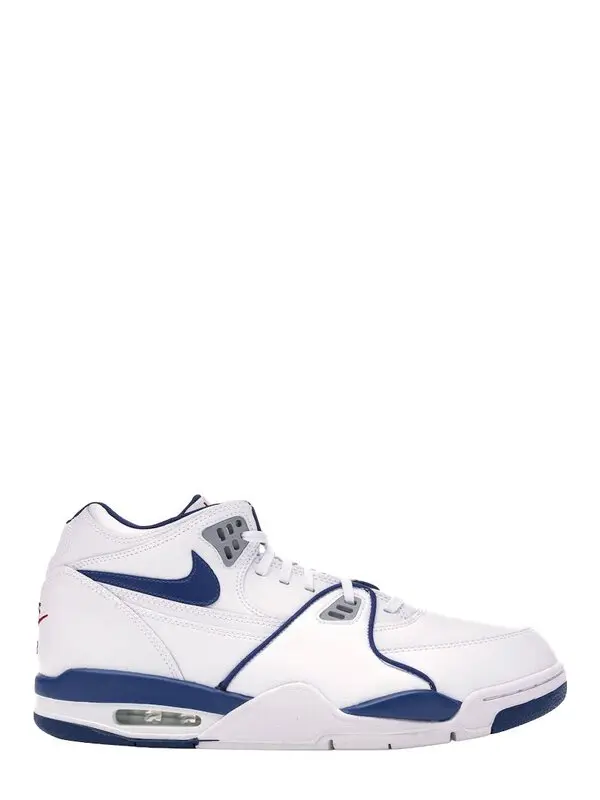 Nike Air Flight 89 True Blue - White/varsity Red/dark Royal Blue