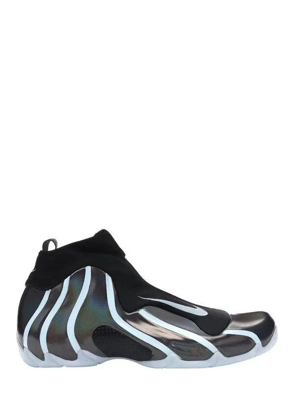 Nike Air Flightposite 1in Sneakers - Black/topaz Mist