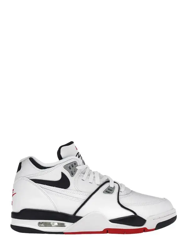 Nike Air Flight '89 Sneakers - White/black/light Smoke Grey
