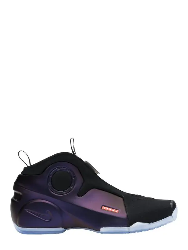 Nike Air Flightposite 2 Sneakers - Dark Purple Dust/black/total Crimson