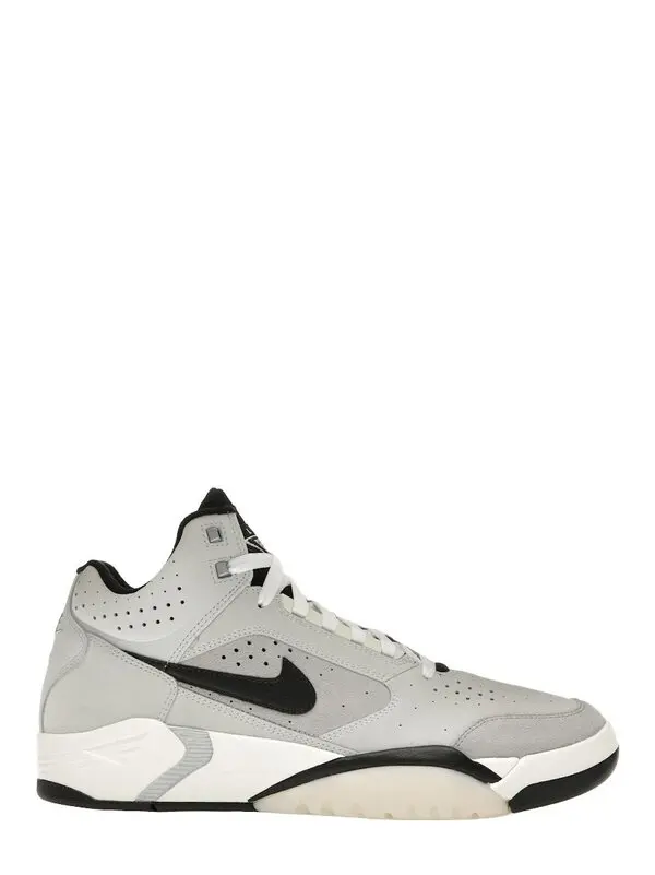 Nike Air Flight Lite Mid Sneakers - Photon Dust/metallic Silver/light Smoke Grey