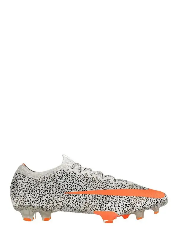Nike Mercurial Vapor 13 Elite Cr7 Fg Safari - White/black/total Orange
