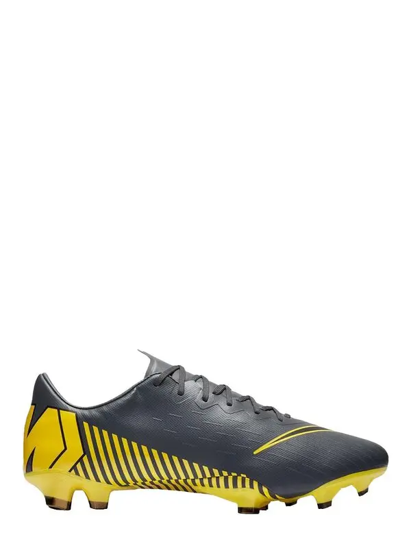 Nike Mercurial Vapor 12 Pro Fg - Dark Grey/opti Yellow/black