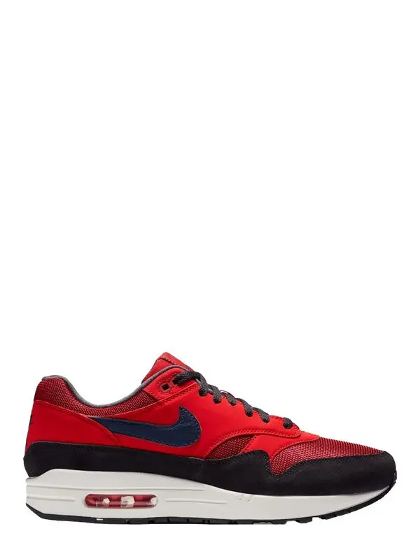 Nike Air Max 1 Sneakers - Red Crush/midnight Navy Blue/university Red