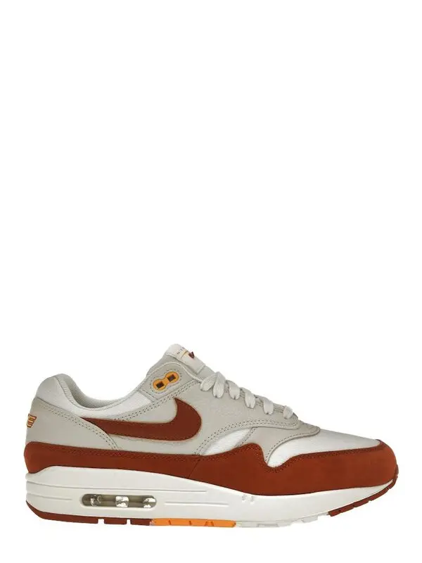 Nike Air Max 1 Sneakers - Sail/rugged Orange/light Orewood Brown
