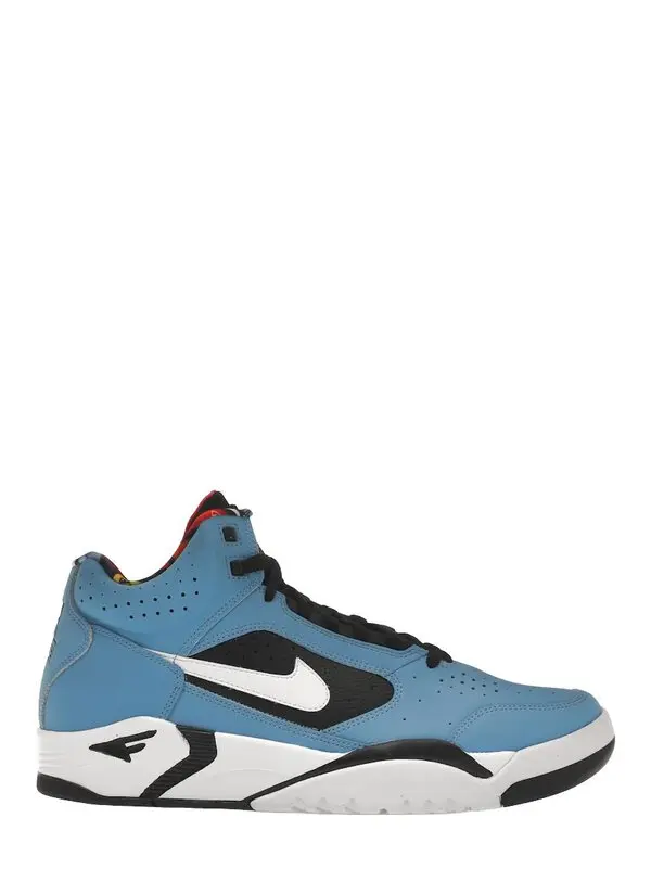 Nike Air Flight Lite Mid Ii Hoops Pack Sneakers - University Blue/navy/white