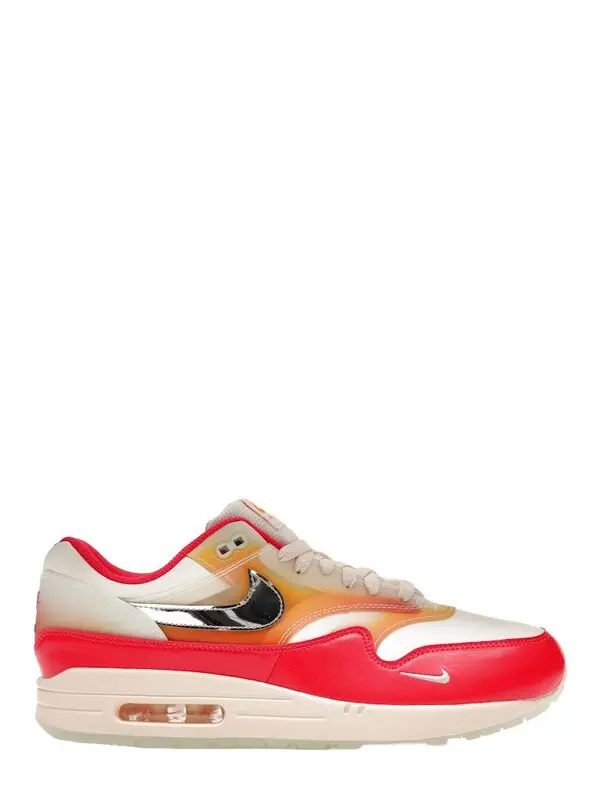 Nike Max 1 Sofvi Sneakers - Sail/metallic Silver/siren Red