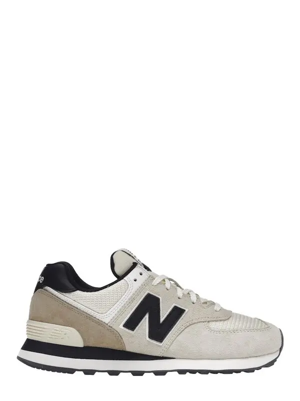 NEW BALANCE 574 Sneakers - Macadamia Nut/black